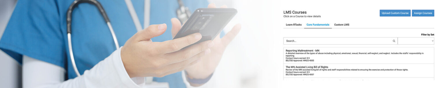 Clinical LMS - Residex