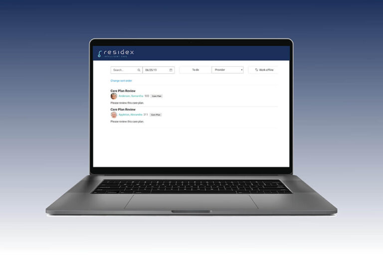 Reporting and Analysis - Residex