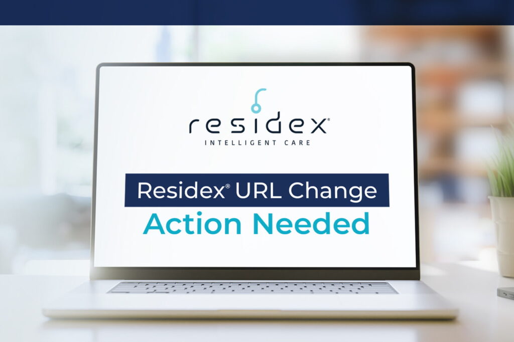 Important System Update: Residex® URL Transition Action Required by ...